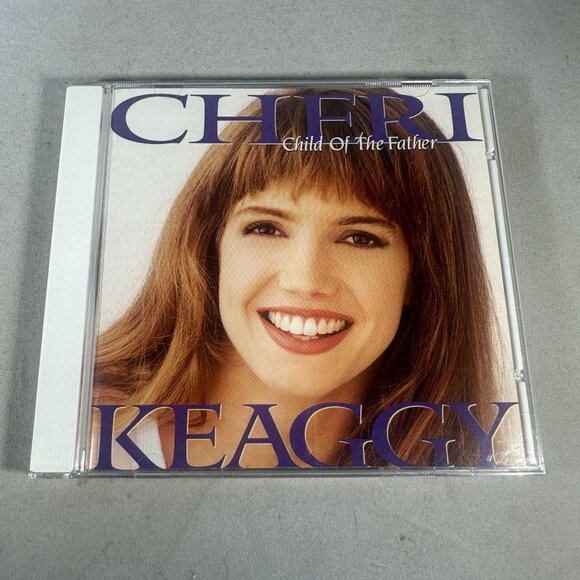 Sparrow Records | Media | Cheri Keaggy Child Of The Father Cd 994 ...